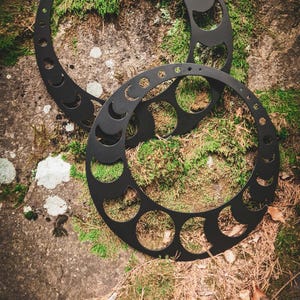 Practice Flow Fans Aluminum Day Fans for Flow Arts | Russian Grip Fan ...