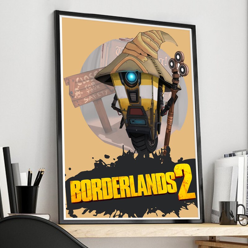 Borderlands - Etsy
