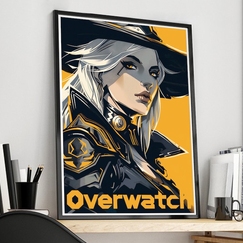 Overwatch Home Decor - Etsy
