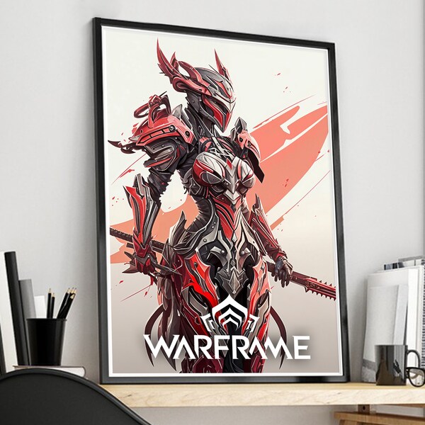 Warframe - Etsy