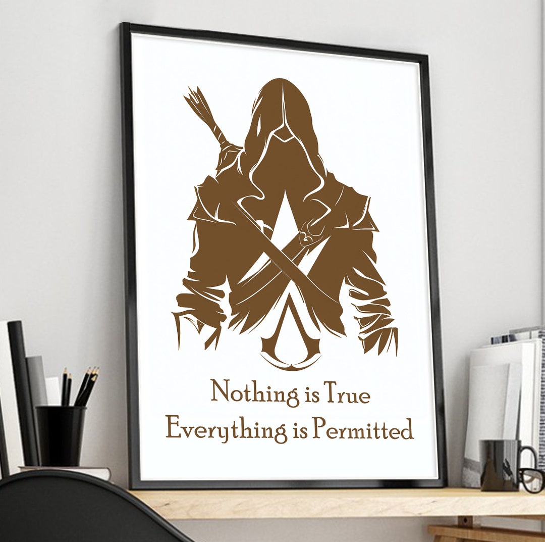 Assassin's Creed ,assassins Credo , Minimalist Art,abstract Art ,game ...