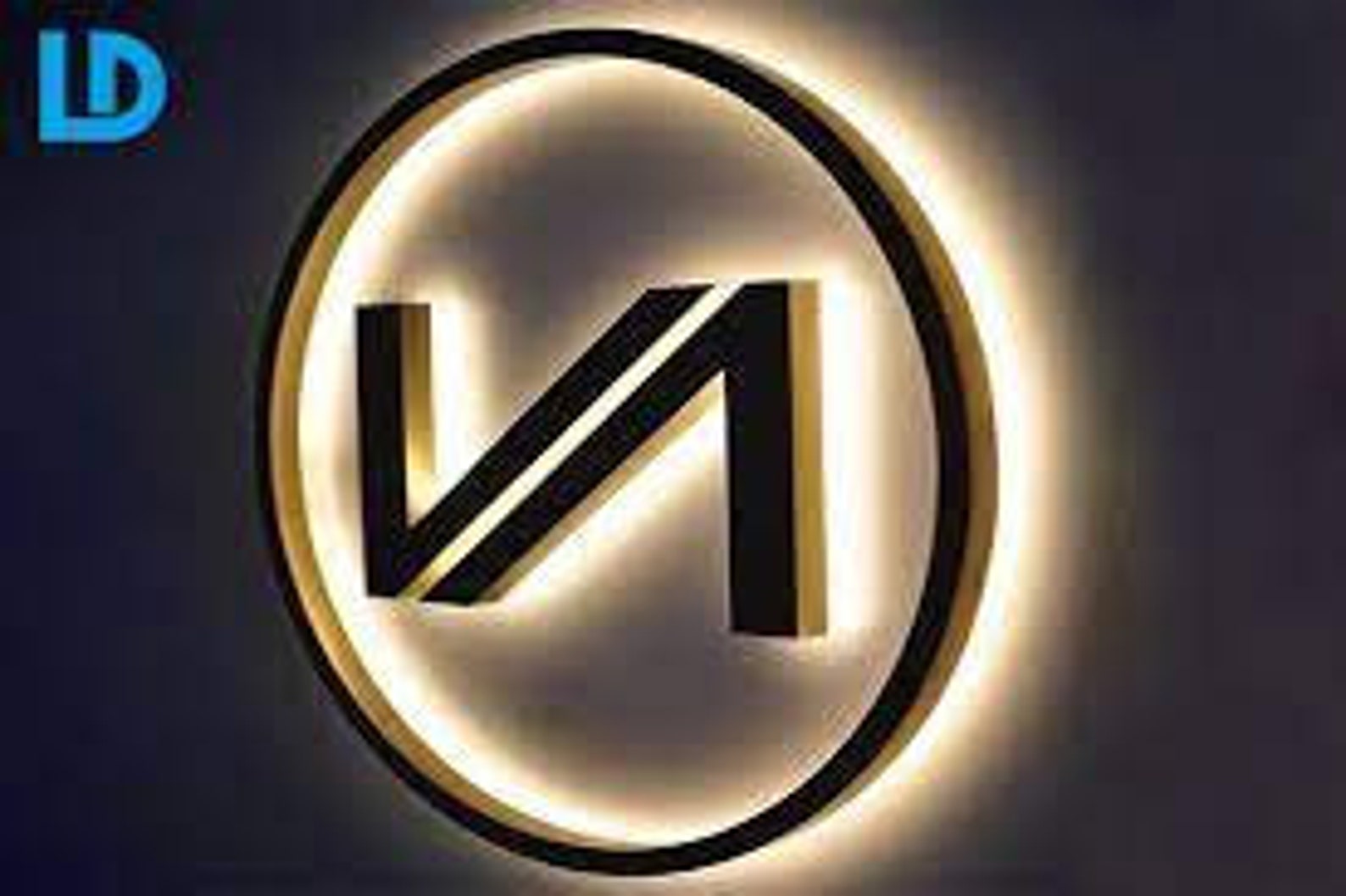 Your Logo Led Signages, Lighting Signs, 3d Business Signs, 3d Custom ...