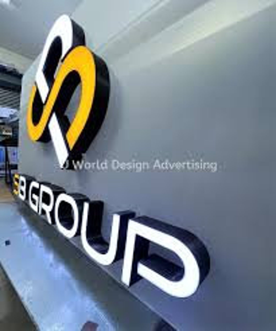 Your Logo Led Signages, Lighting Signs, 3d Business Signs, 3d Custom ...