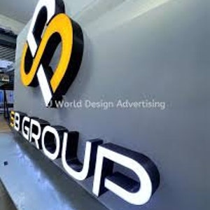 Your Logo Led Signages, Lighting Signs, 3d Business Signs, 3d Custom ...