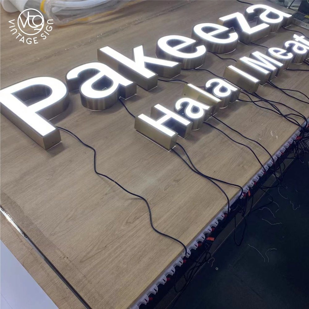 Your Logo Led Signages, Lighting Signs, 3d Business Signs, 3d Custom ...