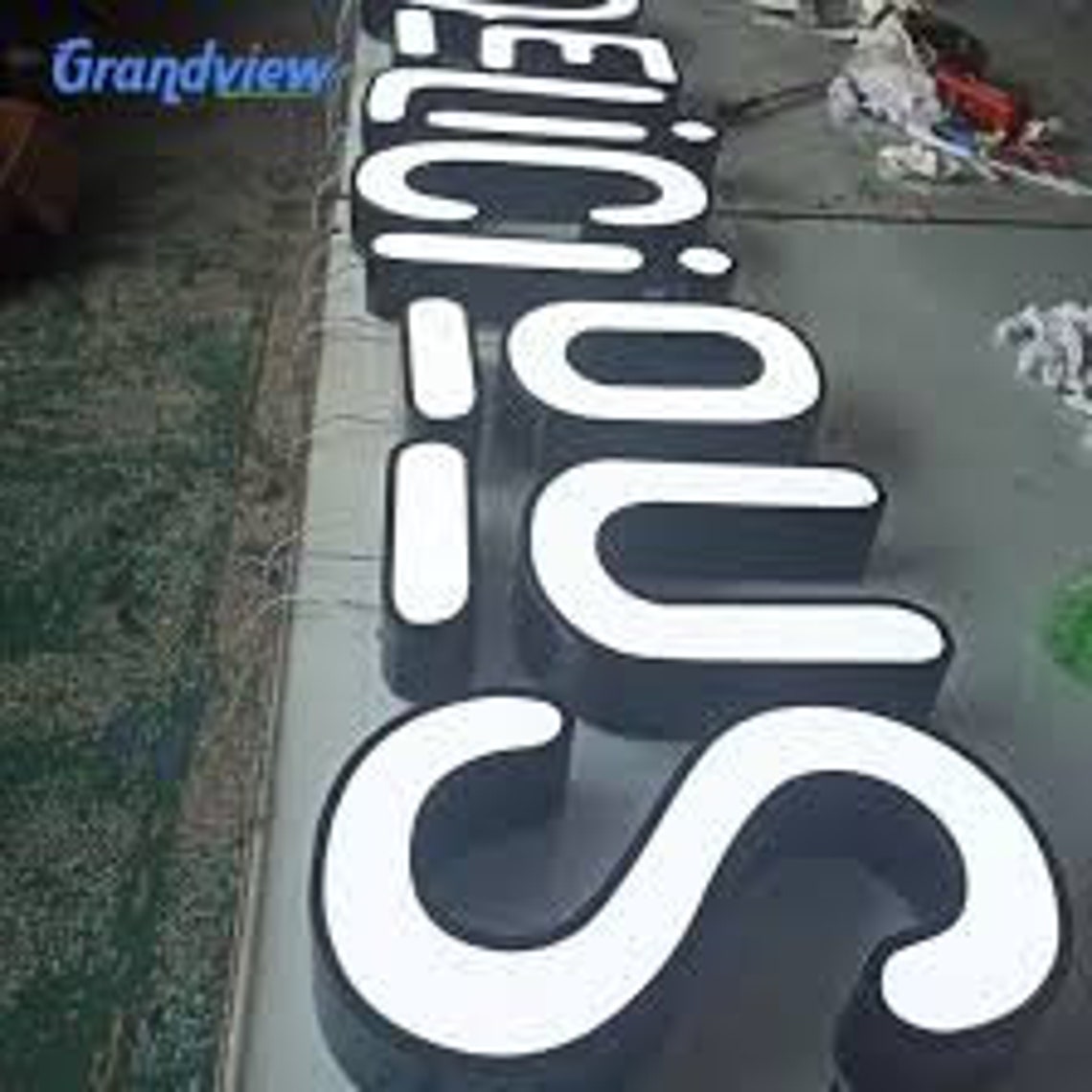 Your Logo Led Signages, Lighting Signs, 3d Business Signs, 3d Custom ...