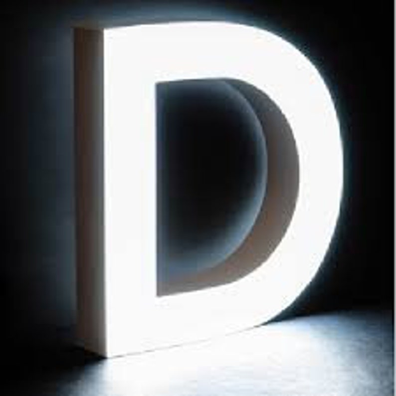 Your Logo Led Signages, Lighting Signs, 3d Business Signs, 3d Custom ...