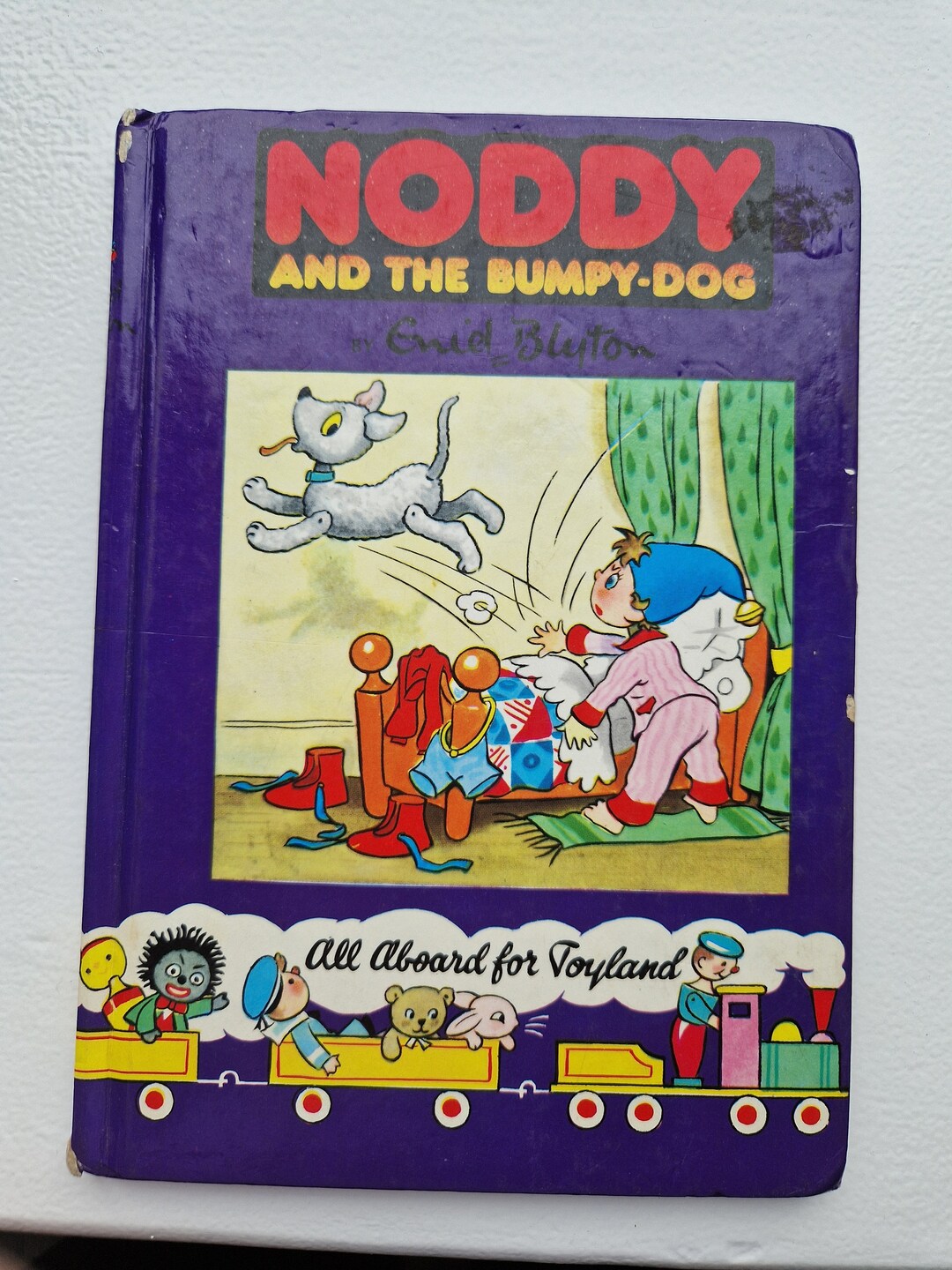 Noddy and the Bumpy Dog by Enid Blyton. Vintage Children's Book 1969 - Etsy