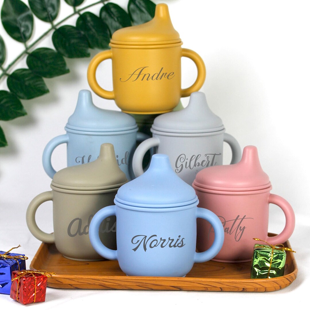 Custom Silicone Cup,cartoon Cup for Toddler Baby Kids,name Cup ...