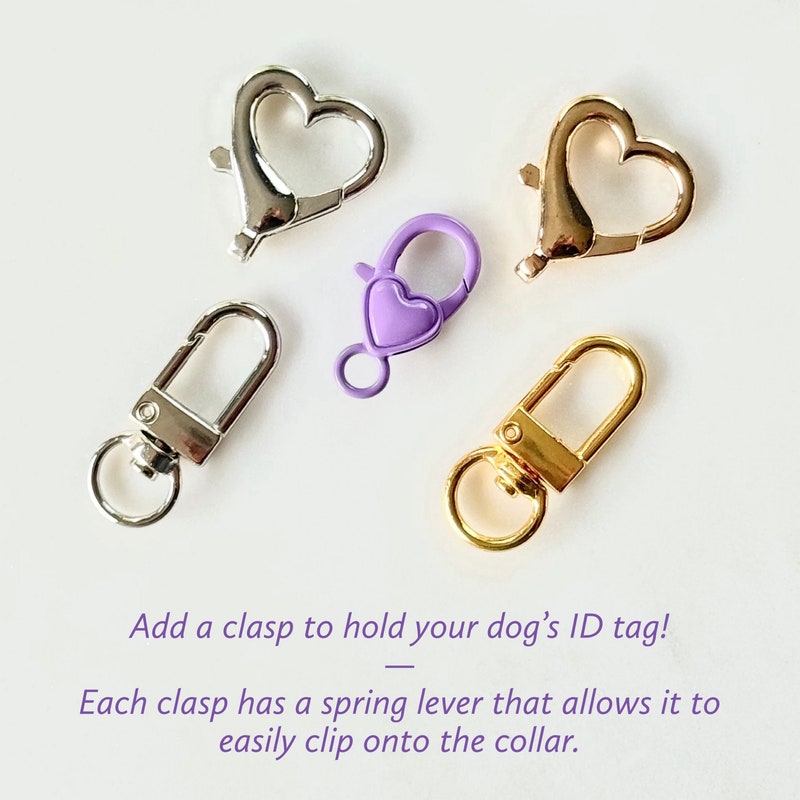 Dog Collar Tags - Etsy