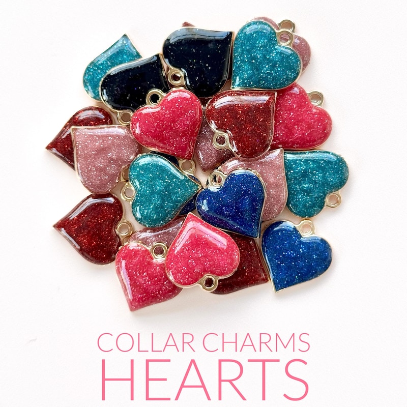 Clay Dog Collar Charm - Etsy