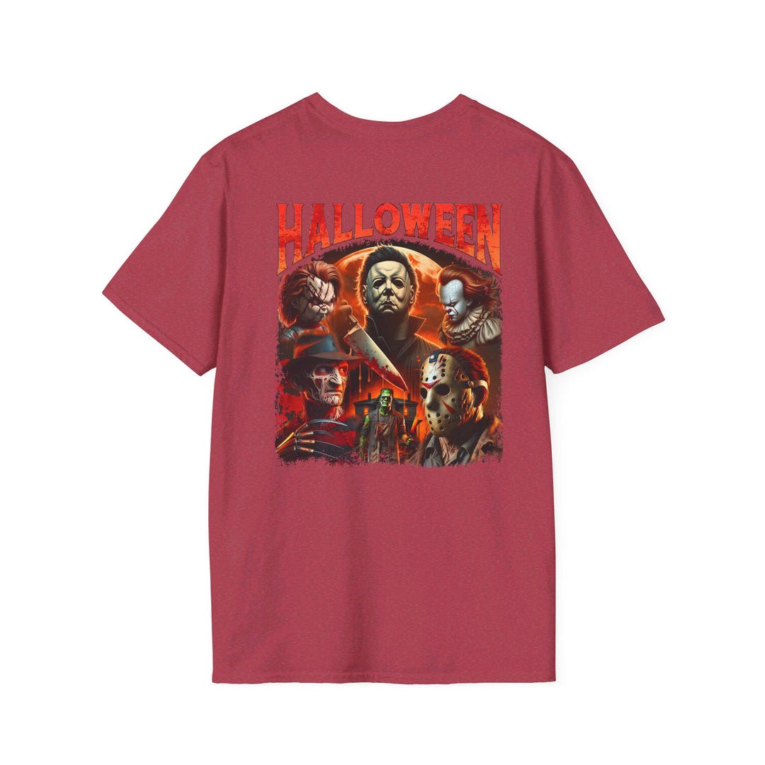 The Slashers T-shirt, Horror Movie Tee, Halloween Shirt, Scary Movie ...