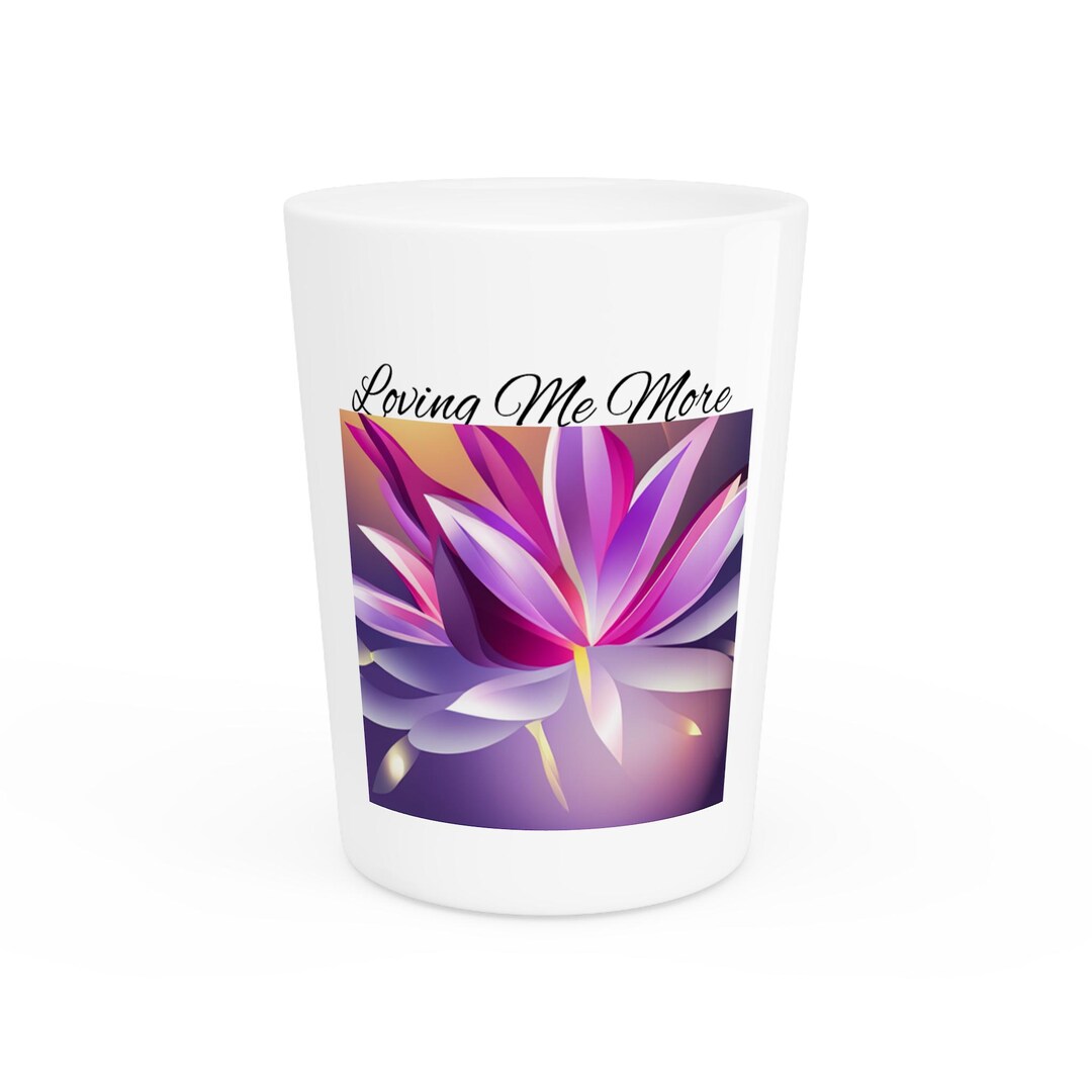 Self Love Shot Glass, Reminder Shot Glass, Positive Affirmation ...