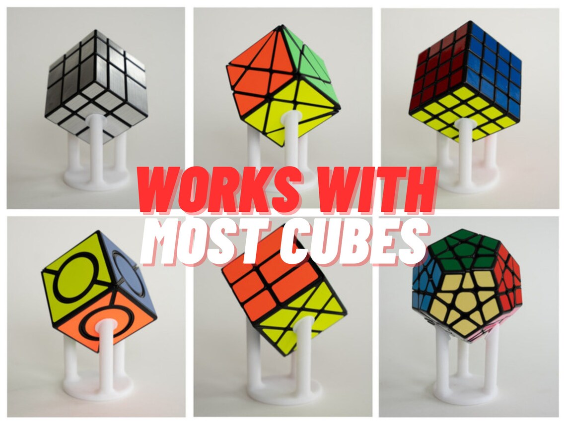 Rubik's Cube Display Stand - Etsy