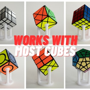 Rubik's Cube Display Stand - Etsy