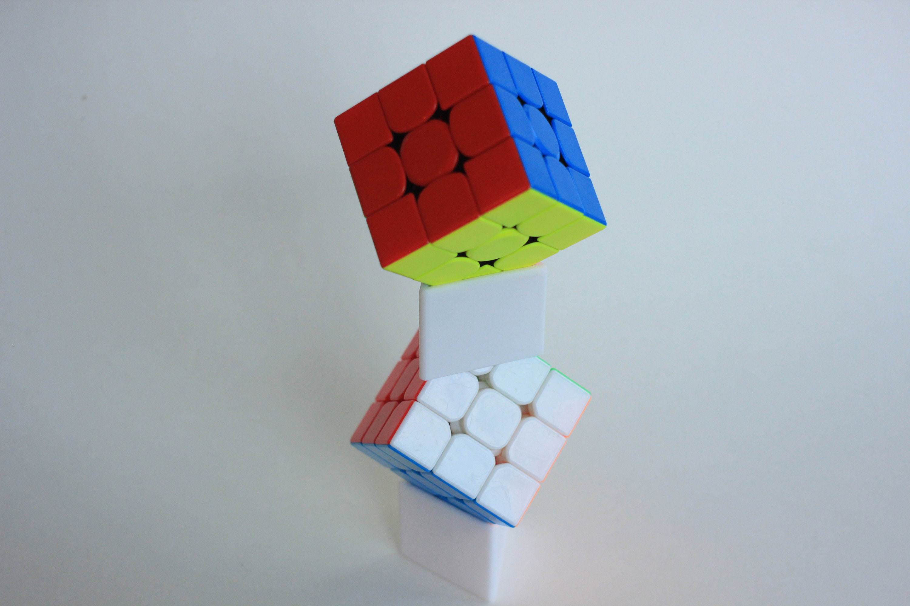 Rubik's Cube Stacker Display - Etsy