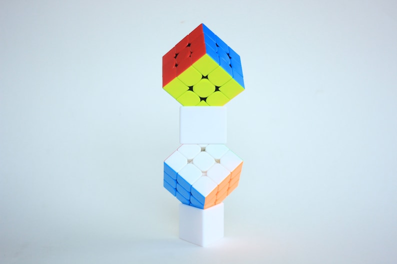 Rubik's Cube Stacker Display - Etsy