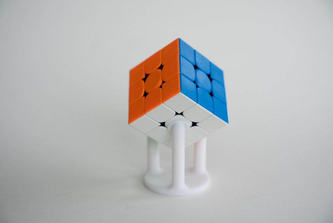Rubik's Cube Display Stand - Etsy