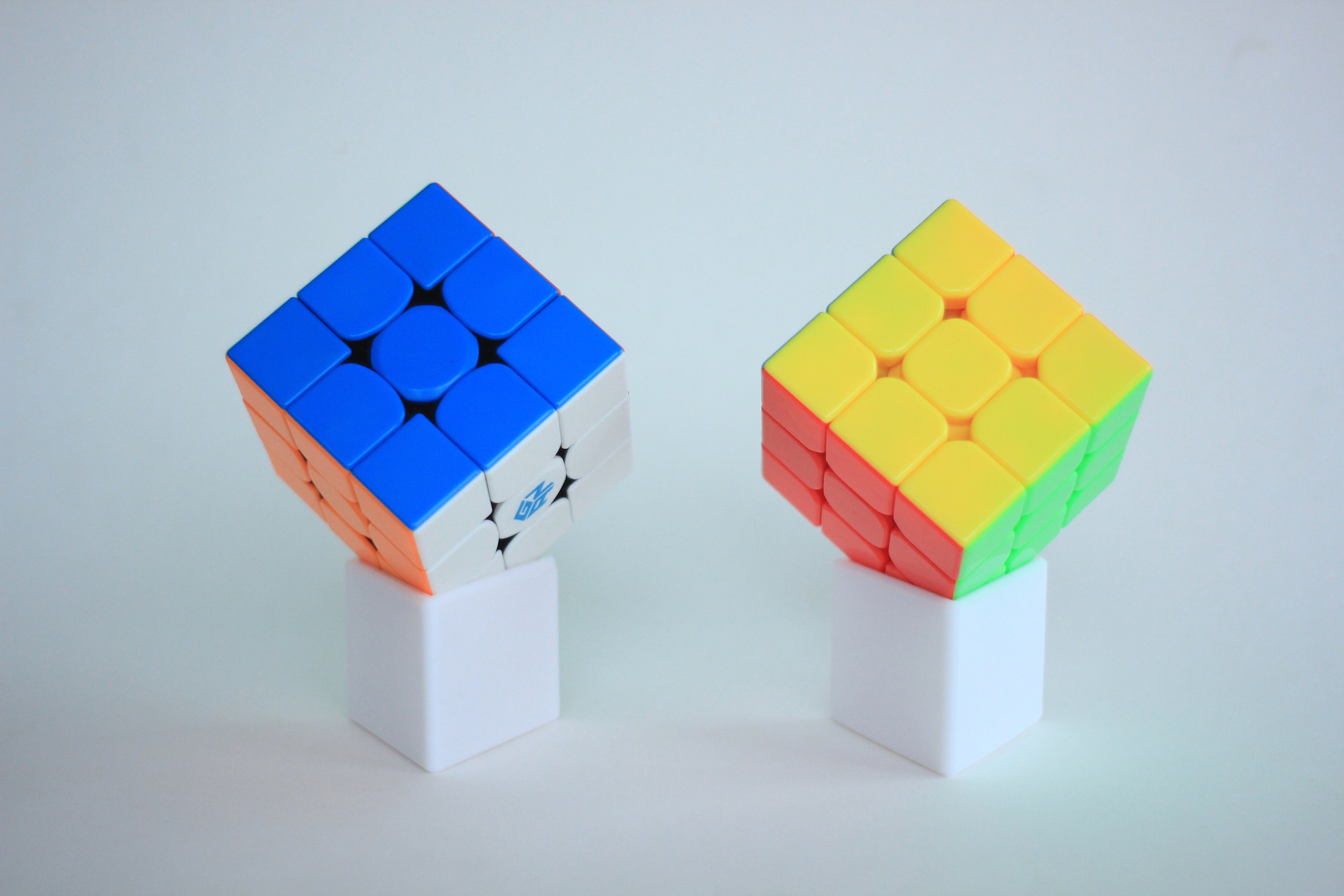 Rubik's Cube Stacker Display - Etsy