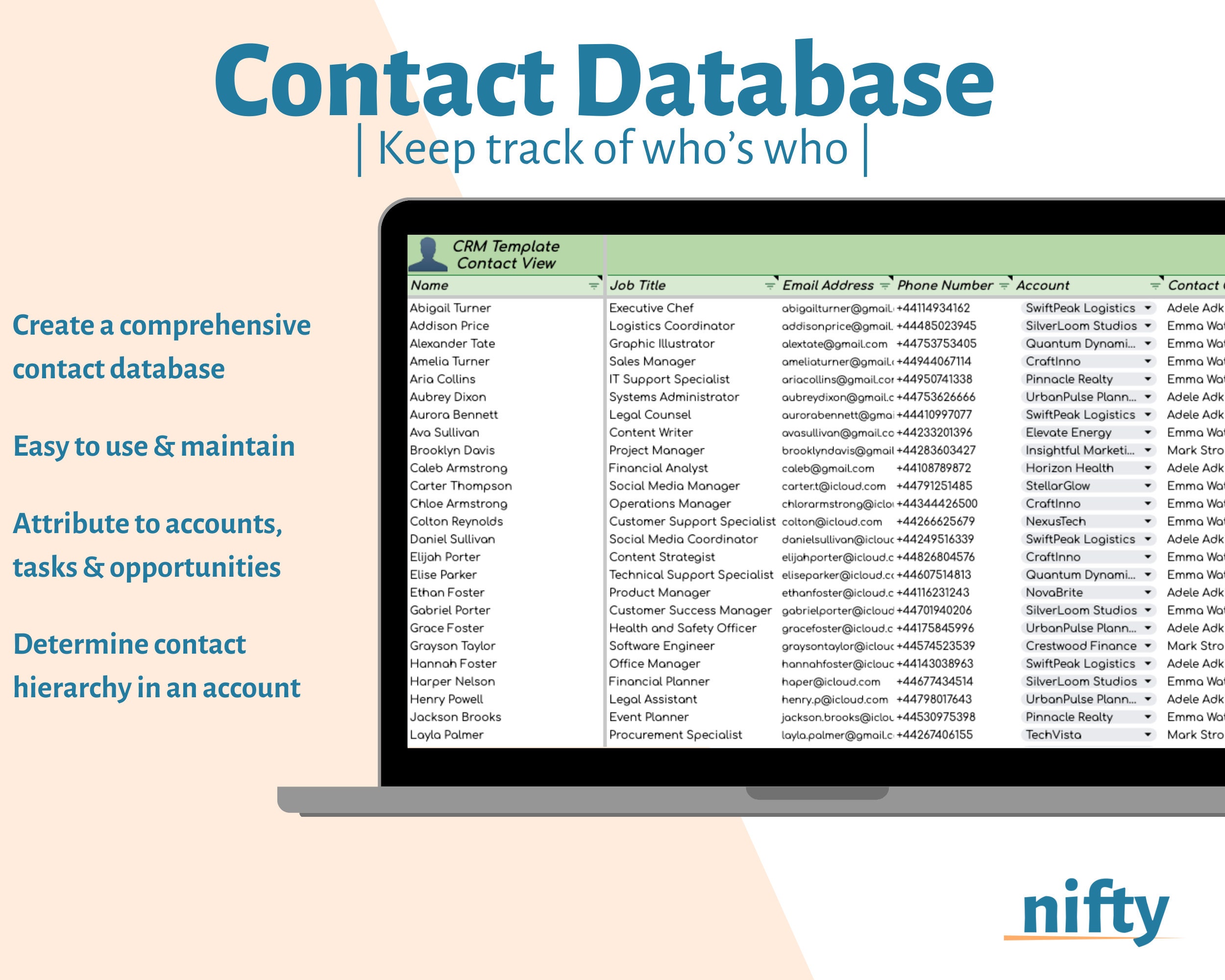 Client Tracker Spreadsheet Crm Template Customer Relationship Management Database Lead Tracker