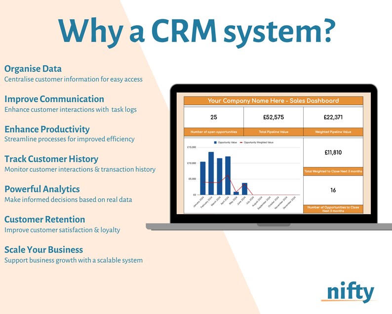 Client Tracker Spreadsheet CRM Template Customer Relationship ...