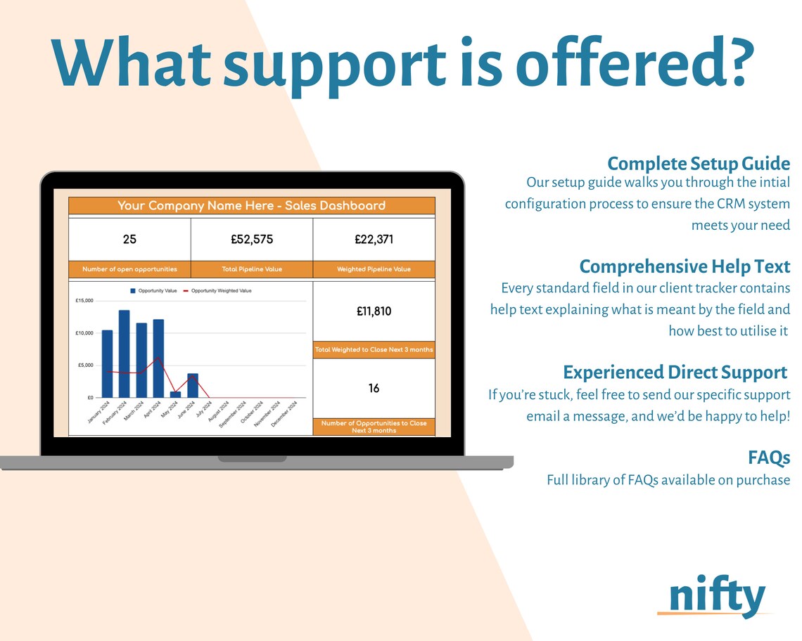 Client Tracker Spreadsheet CRM Template Customer Relationship ...