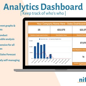 Client Tracker Spreadsheet CRM Template Customer Relationship ...