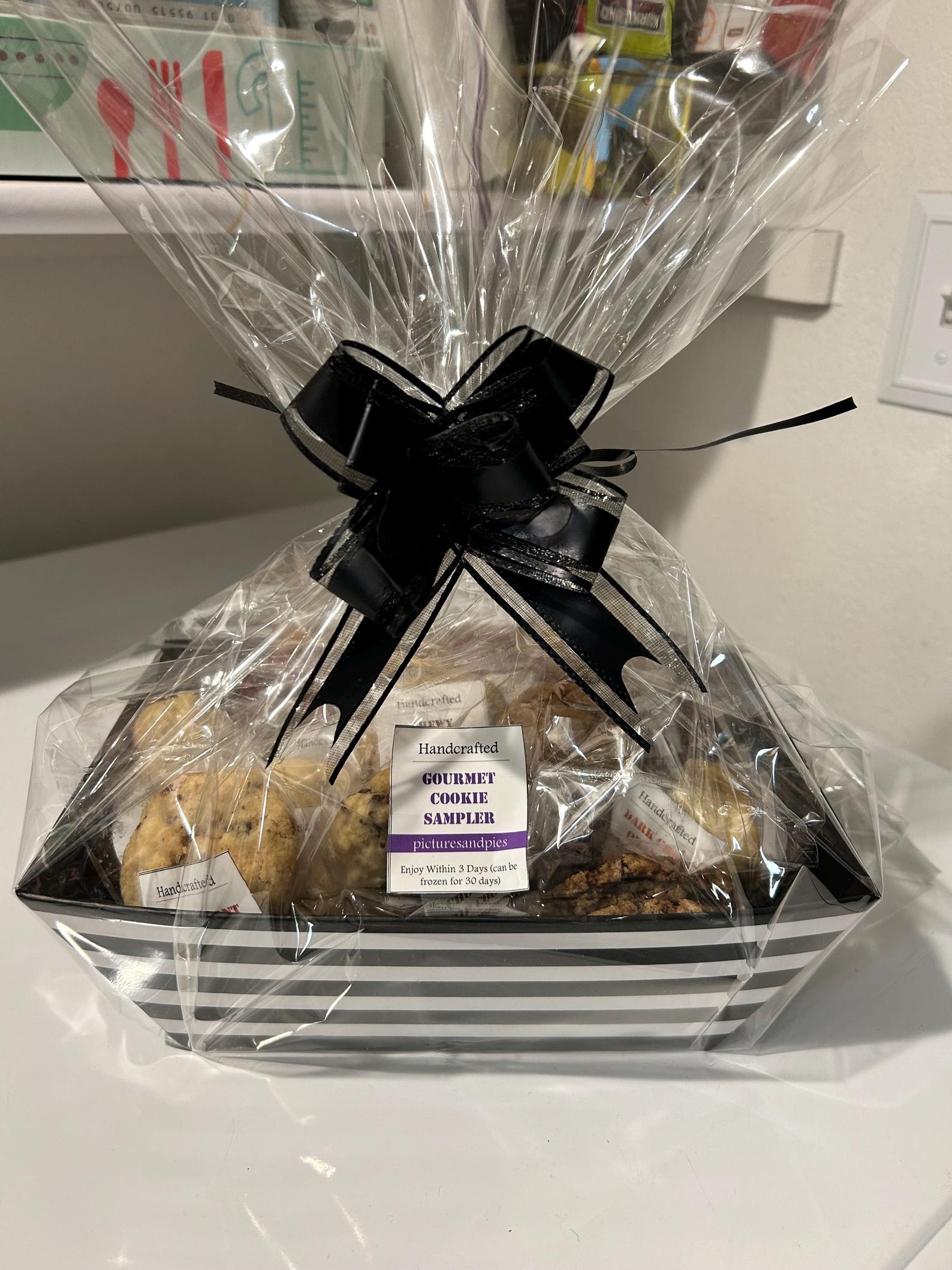Gourmet Shortbread Cookies - 4 Flavors Available! - Etsy