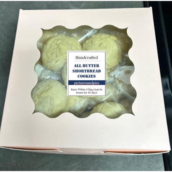 Shortbread Cookies - Etsy