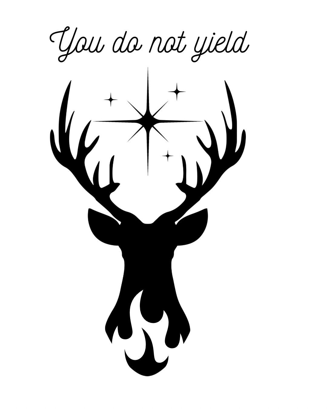 Svg File, Books, Bookish, Throne of Glass Series, You Do Not Yield, to ...