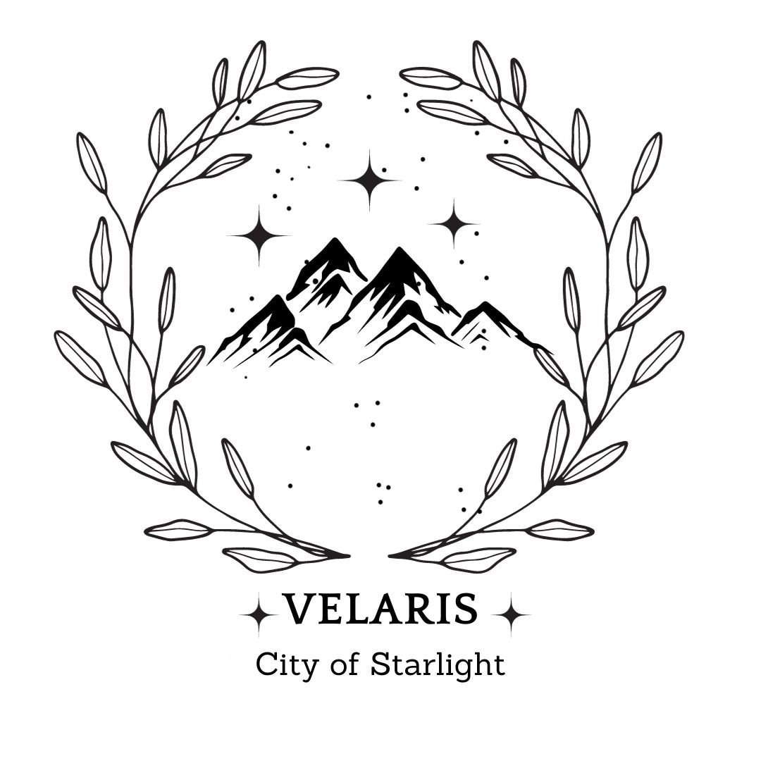 Velaris- City of Starlight -svg - Etsy
