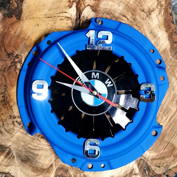 Bmw Garage Clock - Etsy