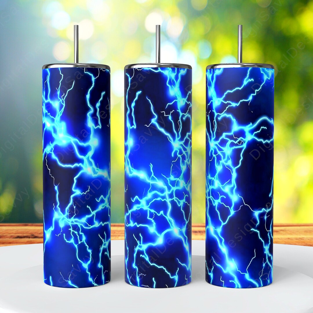 Lightening PNG, Sublimation PNG, Tumbler PNG, Background Png, Nature ...