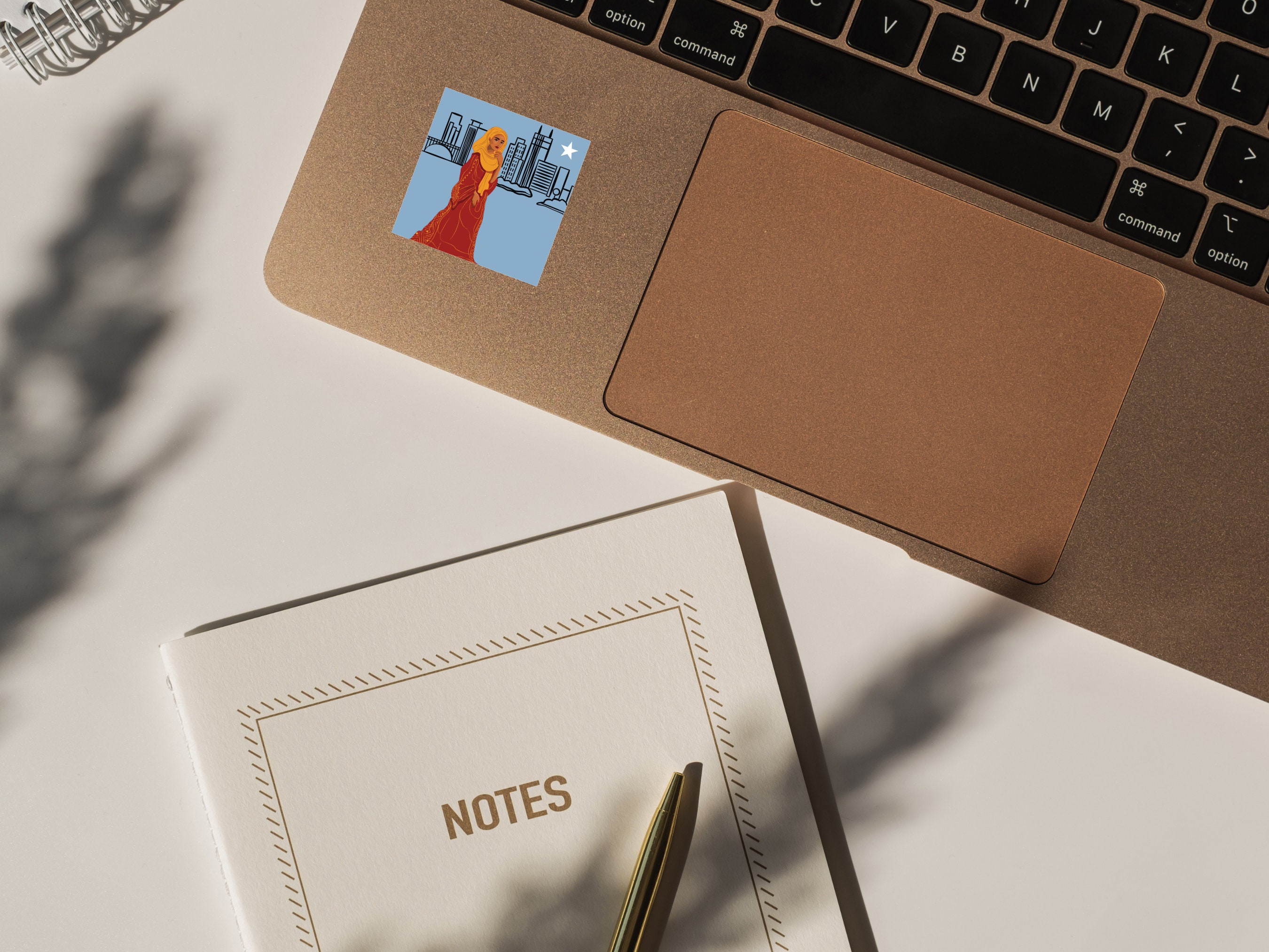 SOMALI ATTIRE STICKER, Digital Download, Traditional Attire, Somalia ...