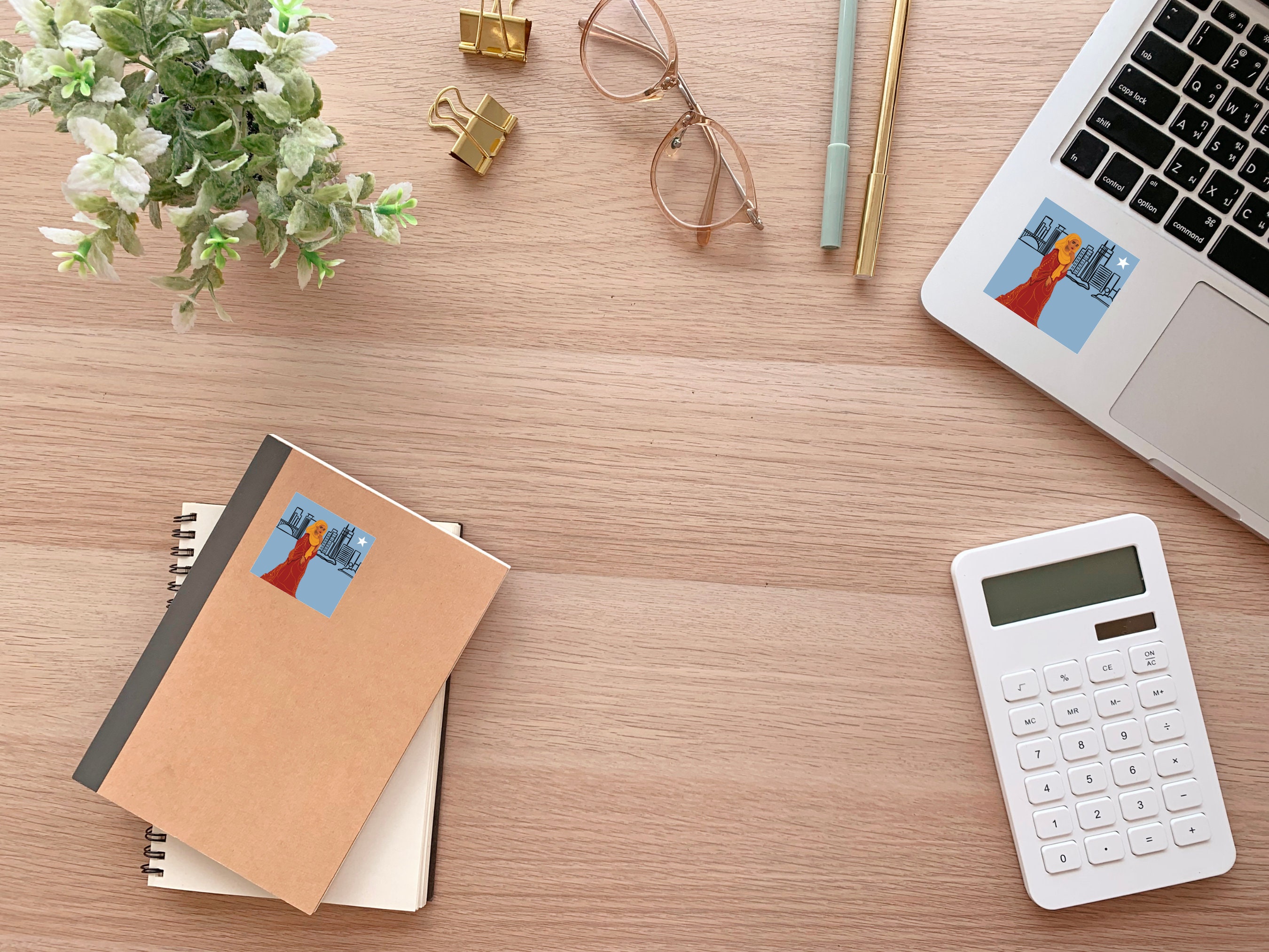 SOMALI ATTIRE STICKER, Digital Download, Traditional Attire, Somalia ...