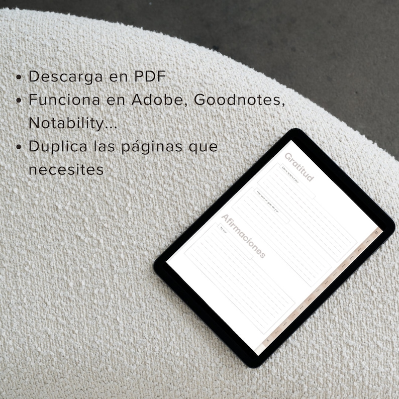 Planificador Digital, Agenda Digital, Planificador Goodnotes ...