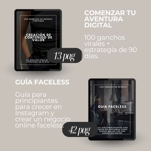 16 Guías De Marketing Sin Rostro: Negocio Digital, Derecho De Reventa Y ...