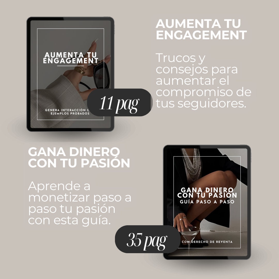 Pack de 16 guías de Método Faceless, Faceless Marketing, Marketing ...