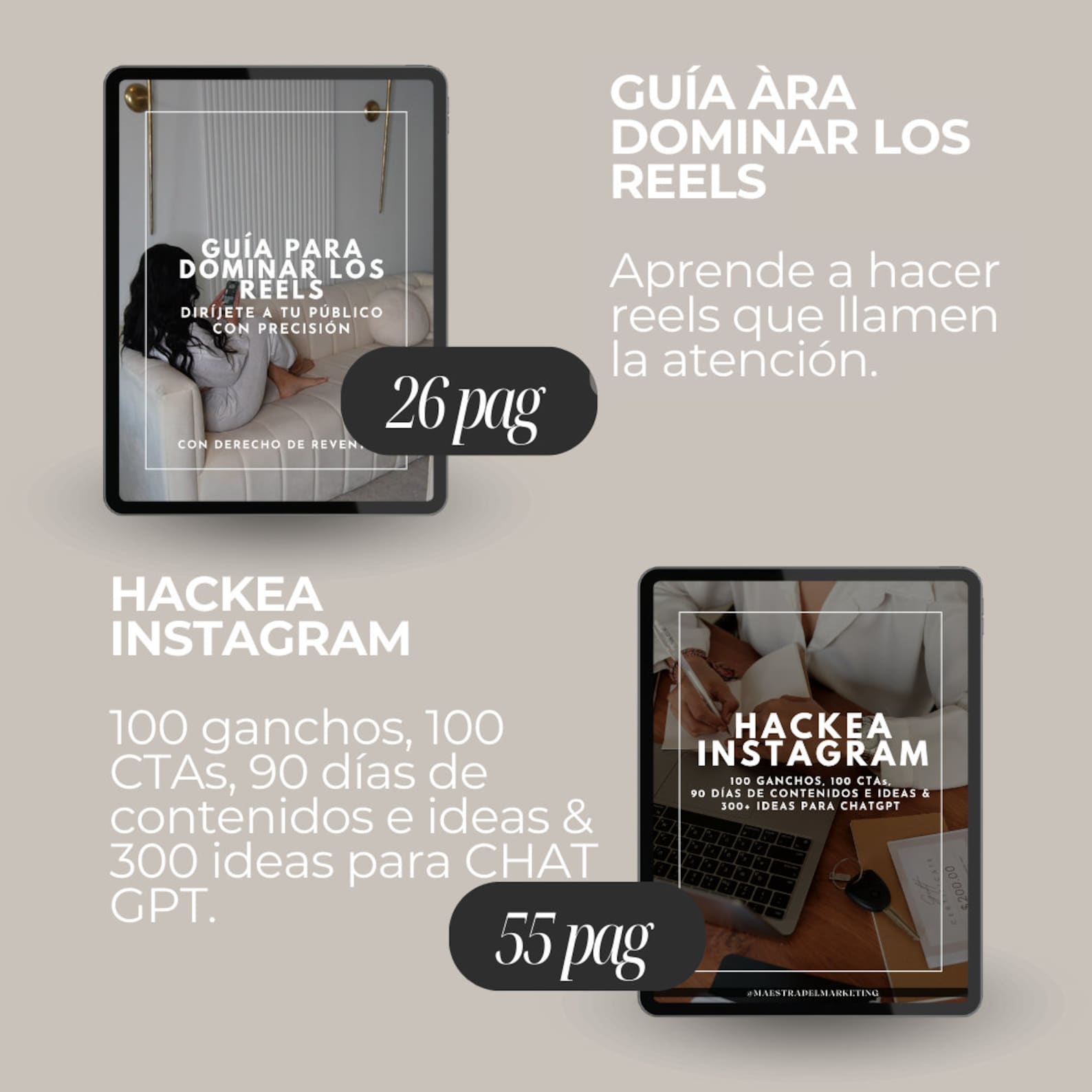 Pack de Guías Método Faceless en Español con Derechos de Reventa MRR ...