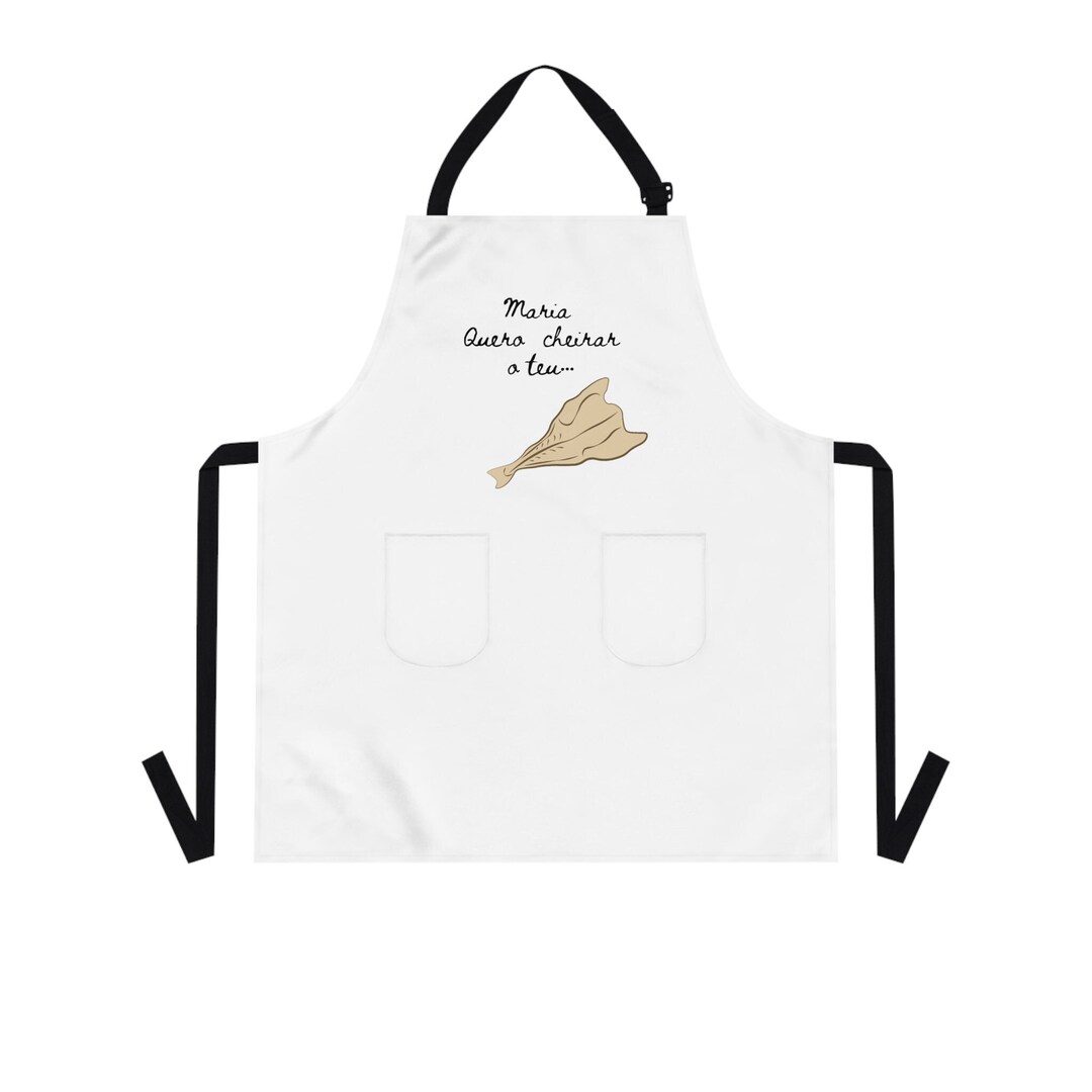 Maria Quero Cheirar O Teu Bacalhau Apron, Portuguese Apron, Portugal ...