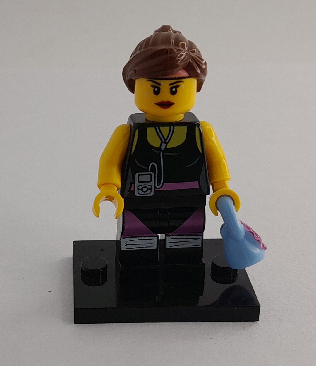 Personal Trainer / Gym Instructor Figure Custom Built From Genuine Lego ...