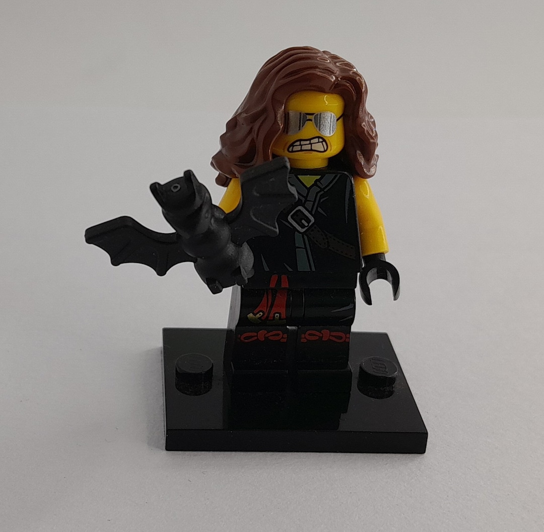Ozzy Osbourne Black Sabbath Figure Custom Made From Genuine Lego - Etsy
