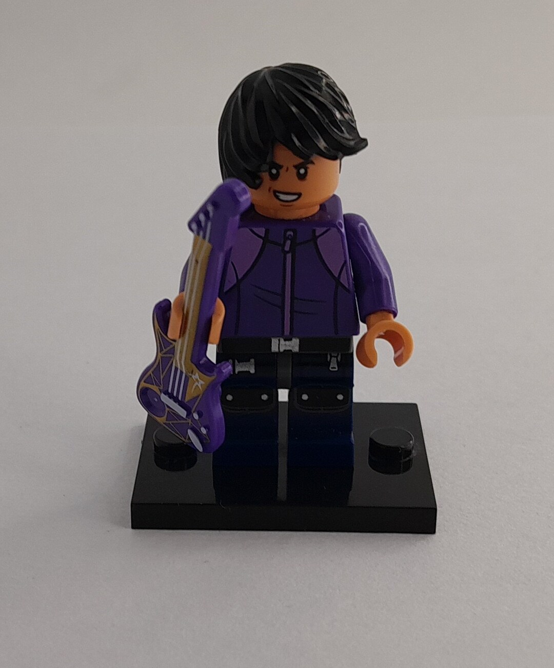 Prince Purple Rain Figure Custom Made From Genuine Lego Etsy