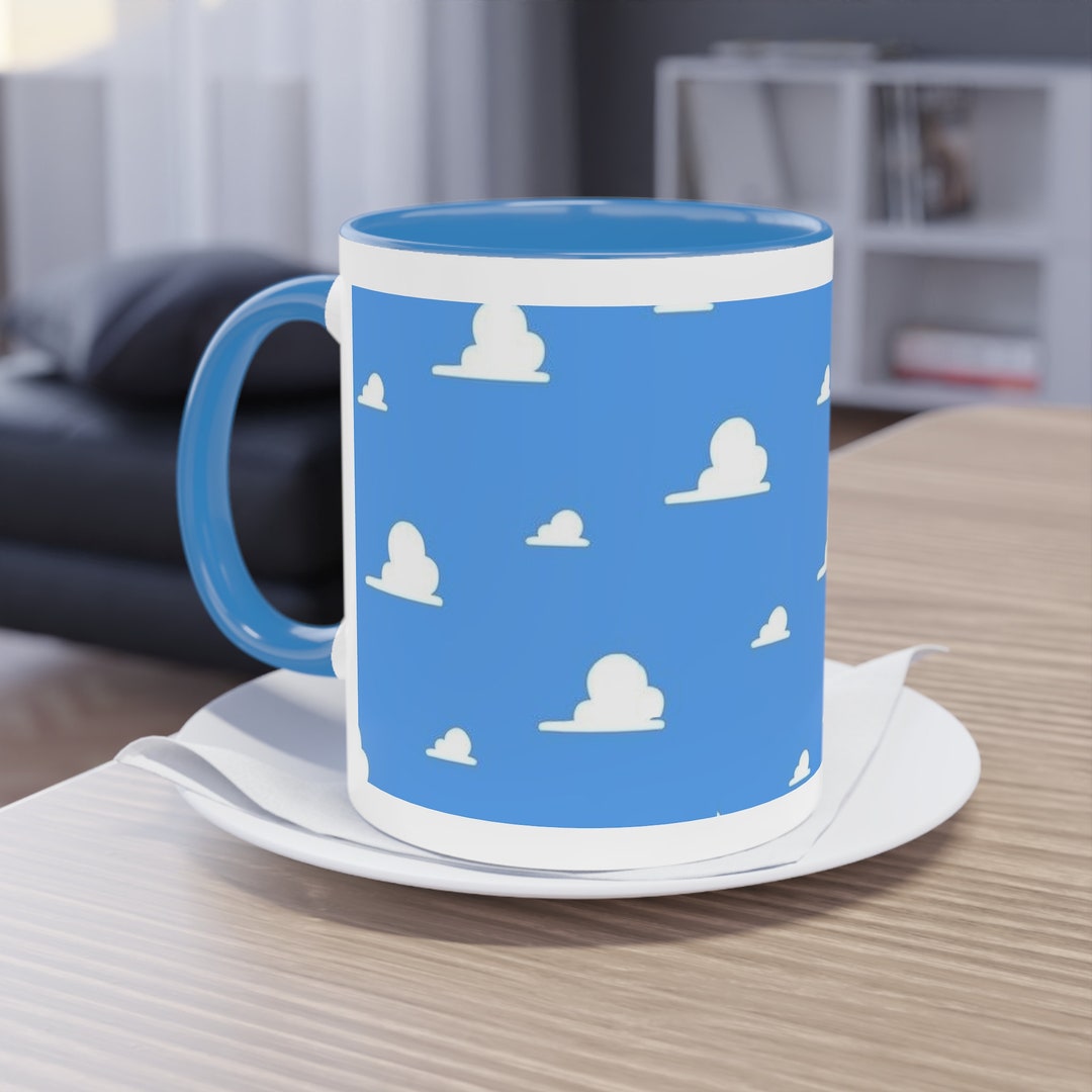 Clouds Mug Toy Story Mug Andy's Room Mug Andy's Mug Gift for Kid Gift ...