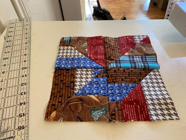 Scrap Fabric Quilt Block Patterns - Etsy