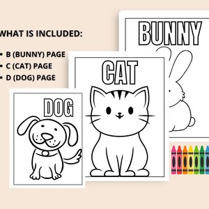 Preschool Coloring Pages Alphabet Coloring Pages Preschool Activities ...