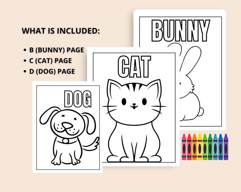 Preschool Coloring Pages Alphabet Coloring Pages Preschool Activities ...