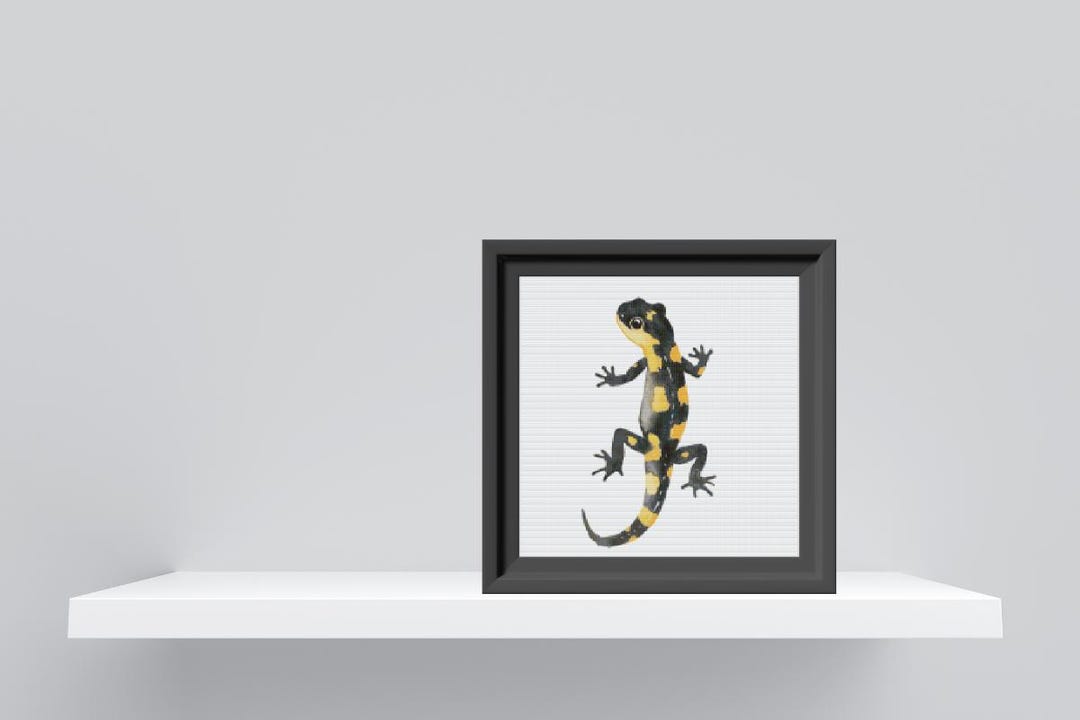Lizard Cross Stitch Pattern - Etsy