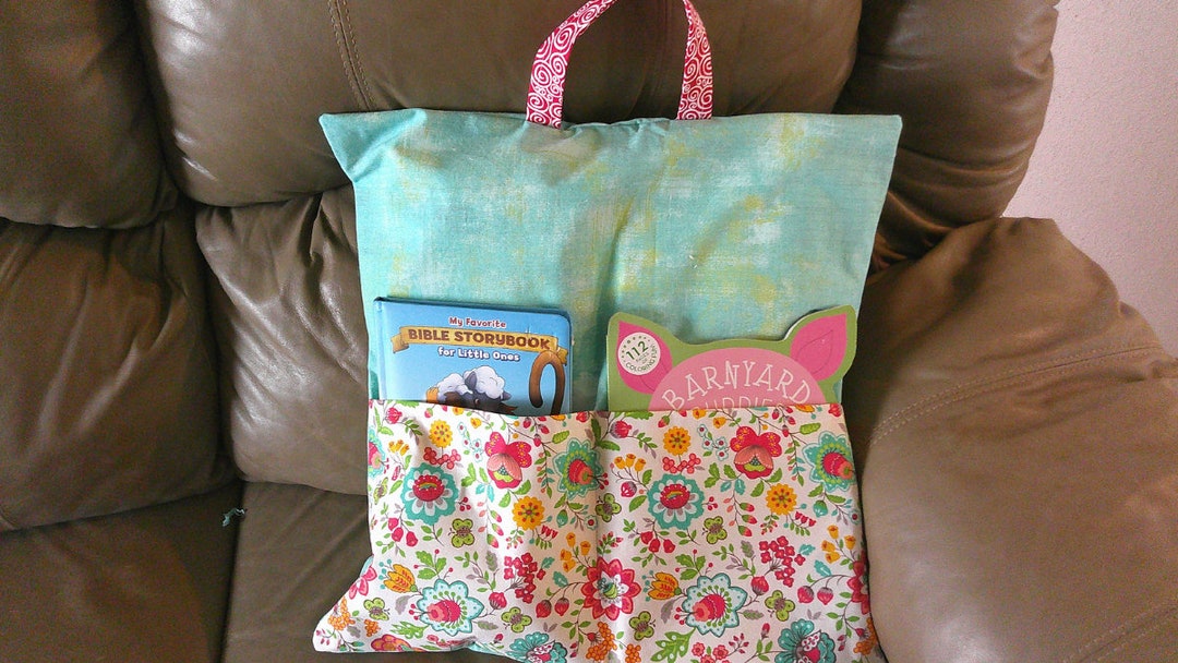 Book Pillow Pattern Reading Pillow - Etsy