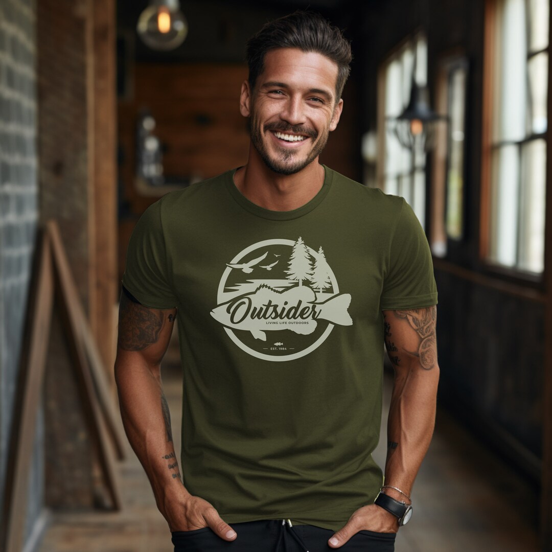 Outsider Angler Shirt - Etsy